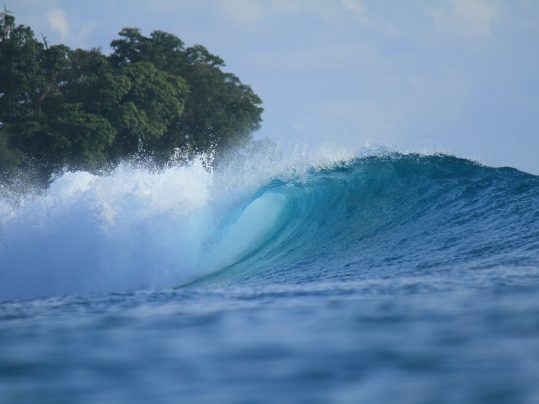 Surfing Village - Exploring the Last Frontier - North Sumatra